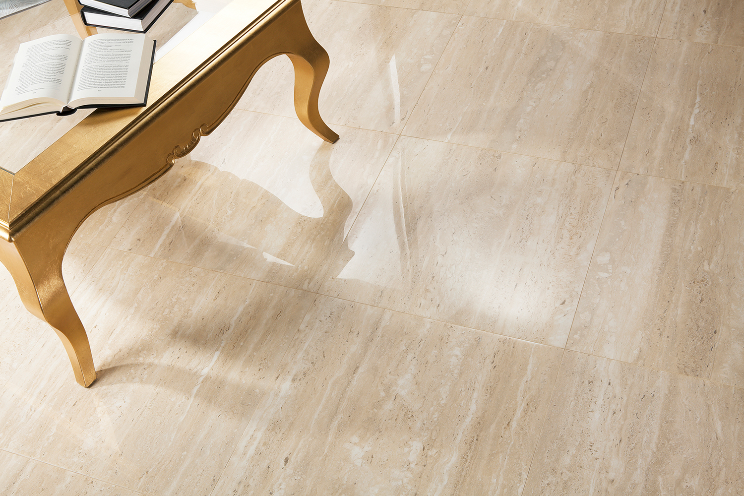 Modelo de pavimentos Travertino - Albero Cerámicas